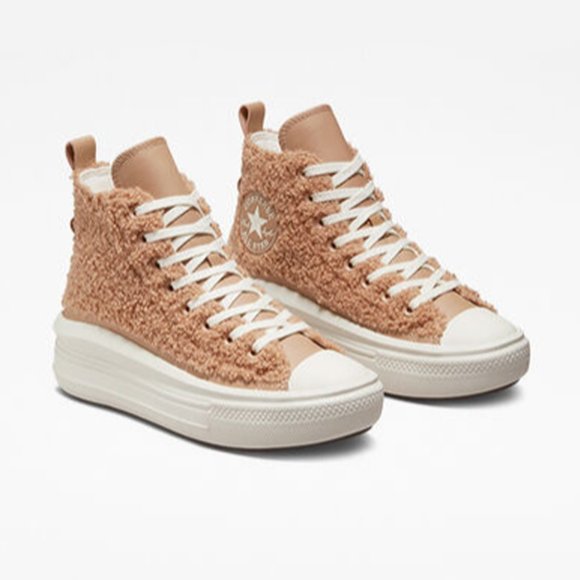 Converse | Shoes | Converse Chuck Taylor All Star Move Platform Sherpa ...